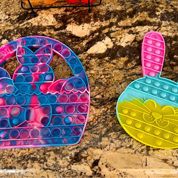 Toys | Easter Pop Its Sensory Pop It Toys Can Also Be Used For Games ...